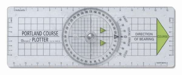 Portland Breton Course Plotter 290220 – Fox's Chandlery