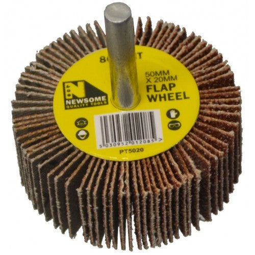 80 Grit Sanding Flap Wheel – Fox's Chandlery