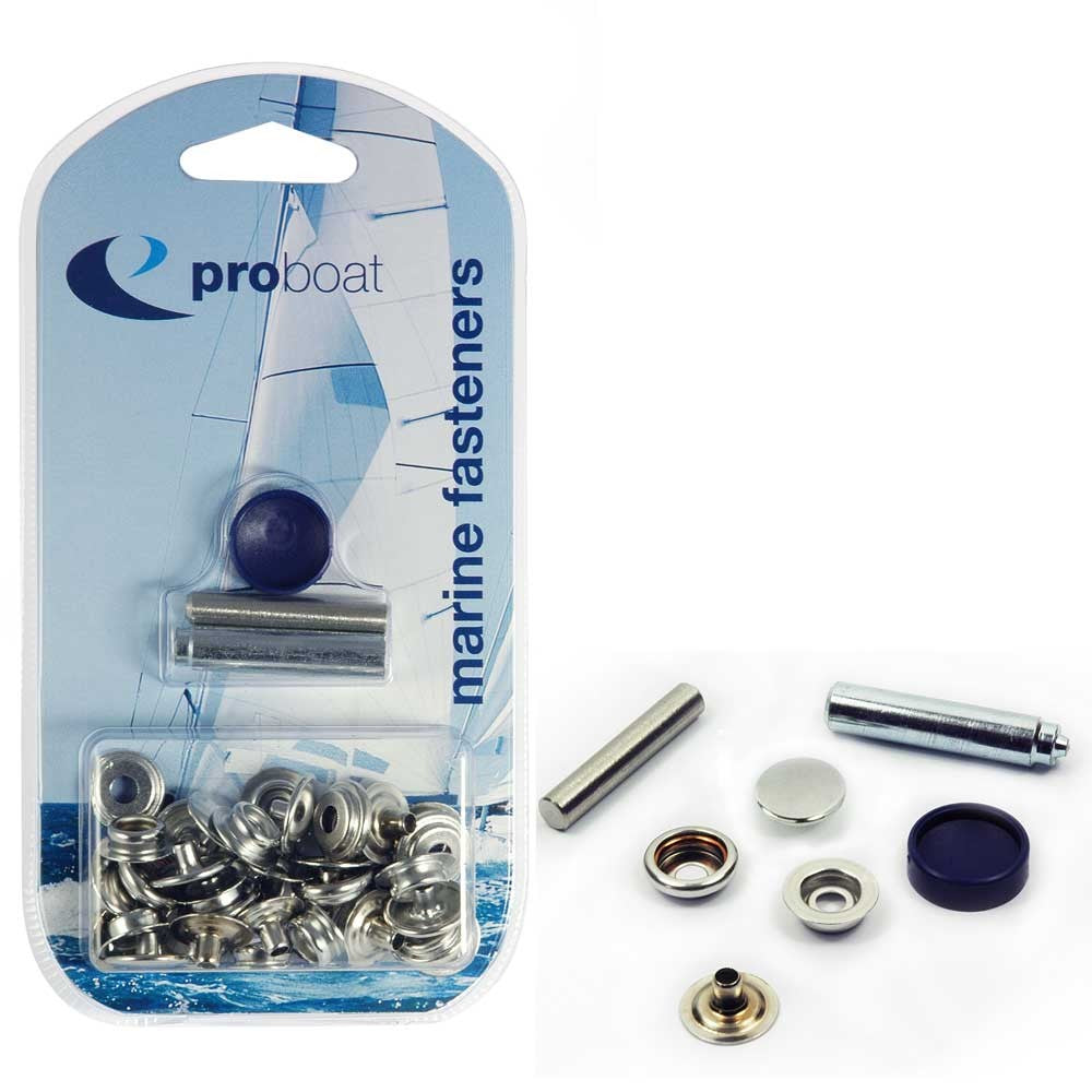 Proboat (Hipkiss) Press Stud Kit – Fox's Chandlery
