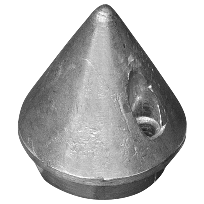 Tecnoseal Zinc Max Prop cone shape anode 2 Blades propeller – Fox's ...