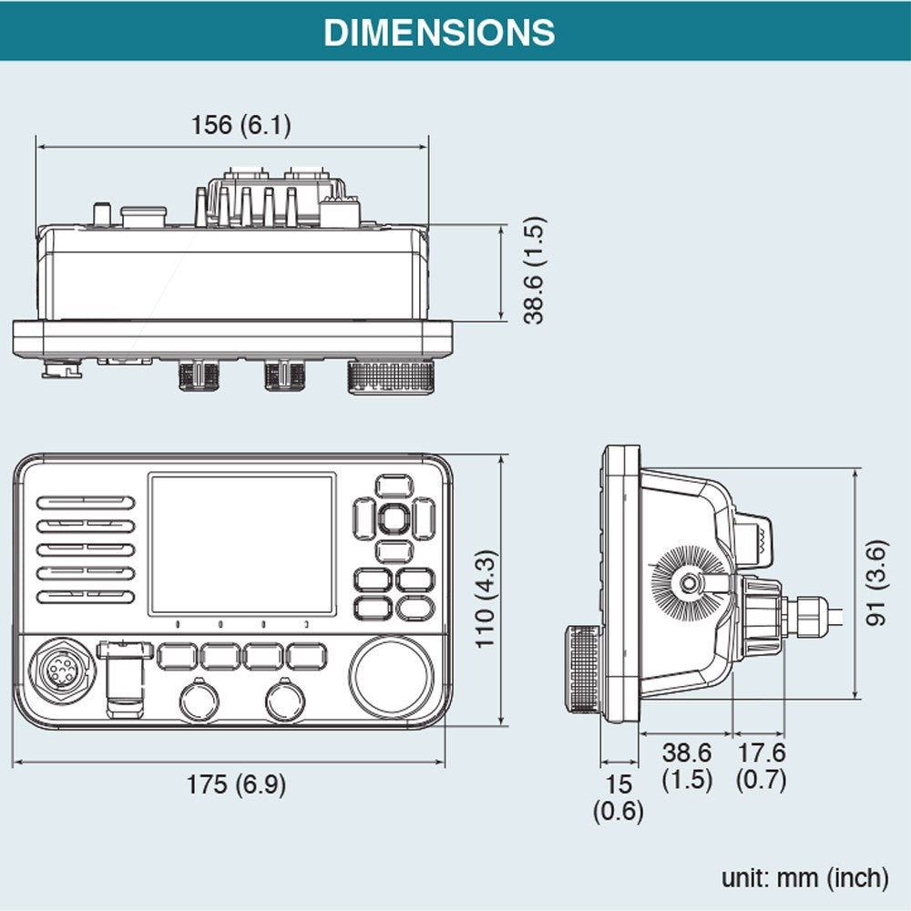 Icom 510E – Fox's Chandlery