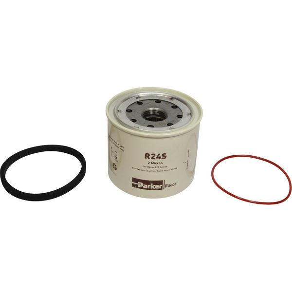 Racor R24S Spin-On Fuel Filter Element (2 Micron) – Fox's Chandlery