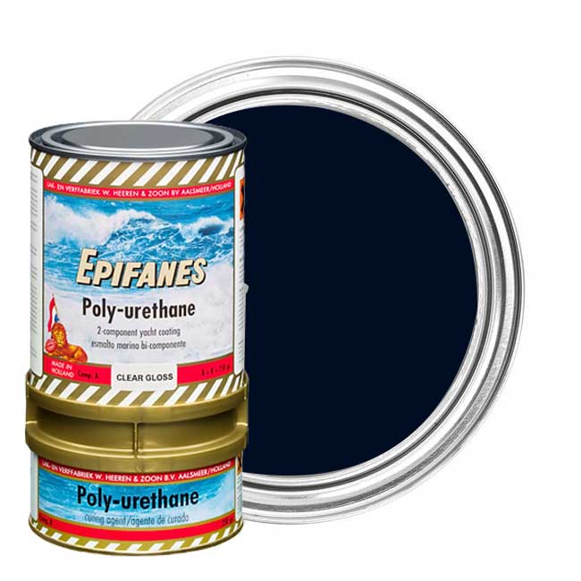 Epifanes 2 Pack Polyurethane High Gloss Paint – Fox's Chandlery