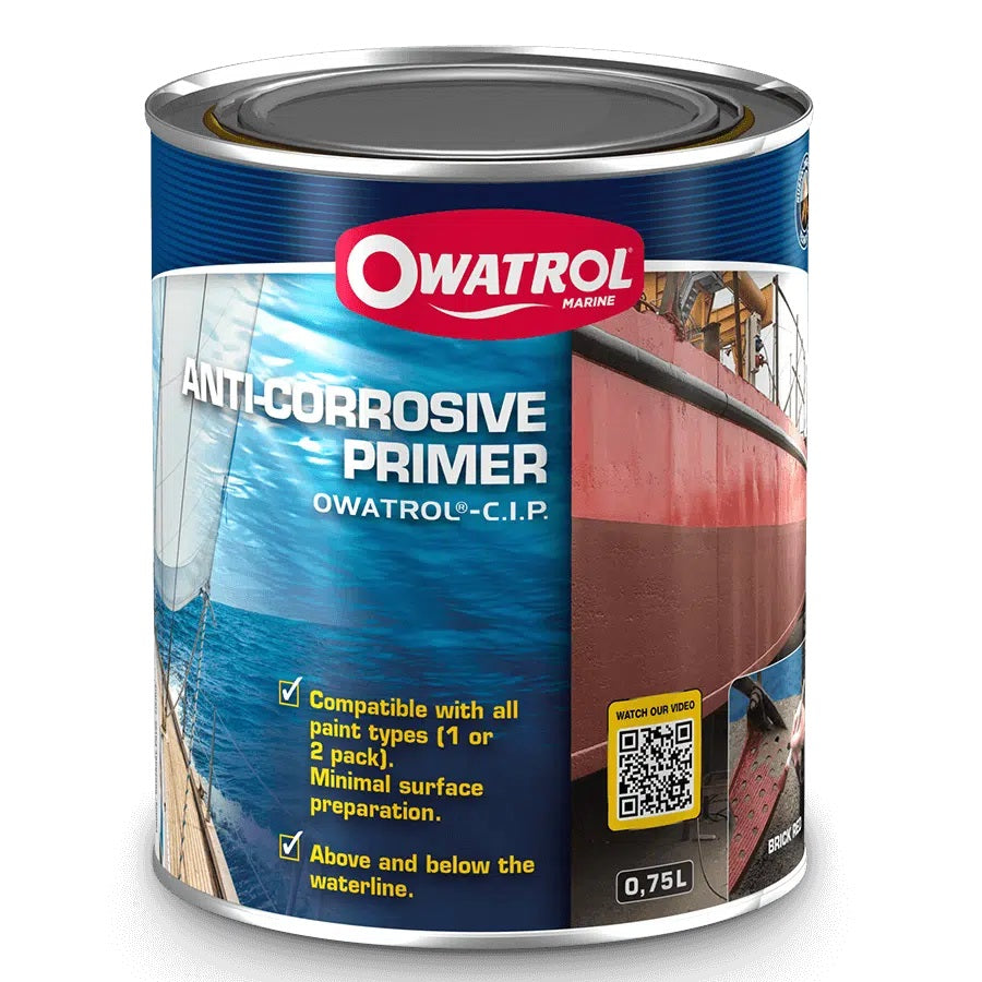 Owatrol Corrosive Inhibiting Primer – Fox's Chandlery