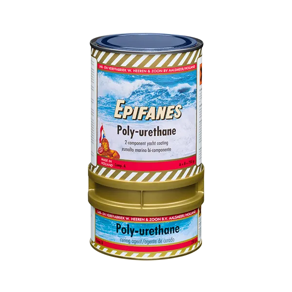 Epifanes 2 Pack Polyurethane High Gloss Paint – Fox's Chandlery
