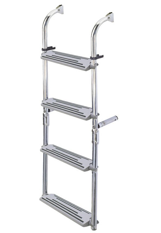 Stainless Steel Boarding Ladder 3+3 90 degree – Fox's Chandlery