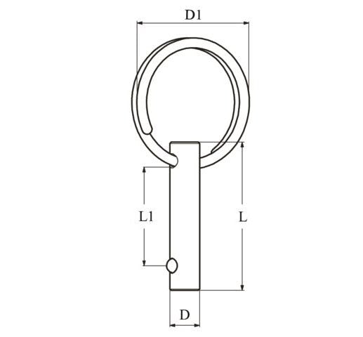 Talamex Fast Pin – Fox's Chandlery