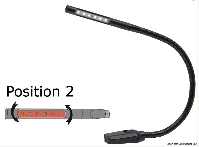 Labcraft Articulated LED Spotlight for Chart Table – Fox's Chandlery