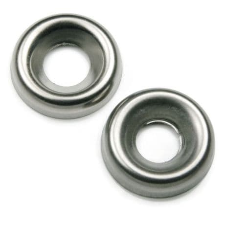 Holt A2 Stainless Steel Cup Washers – Fox's Chandlery