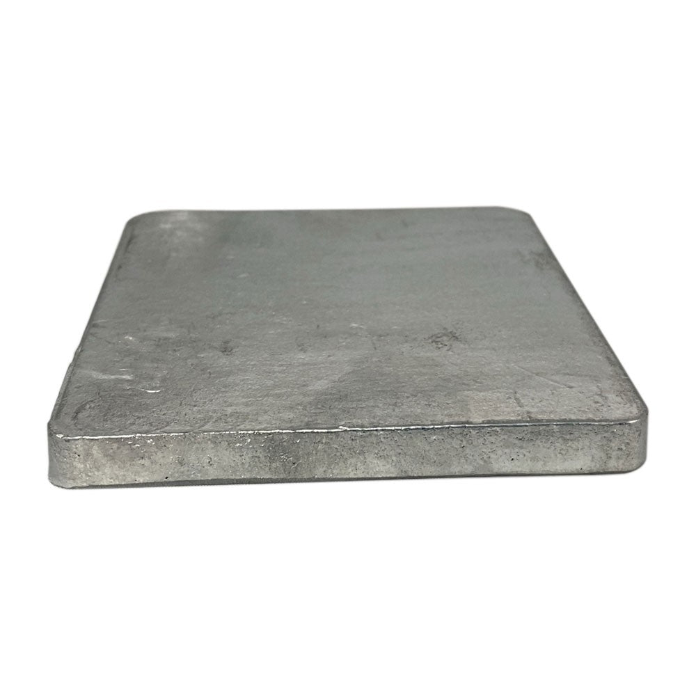 Zinc Anode Square Plate 100mm x 10m – Fox's Chandlery