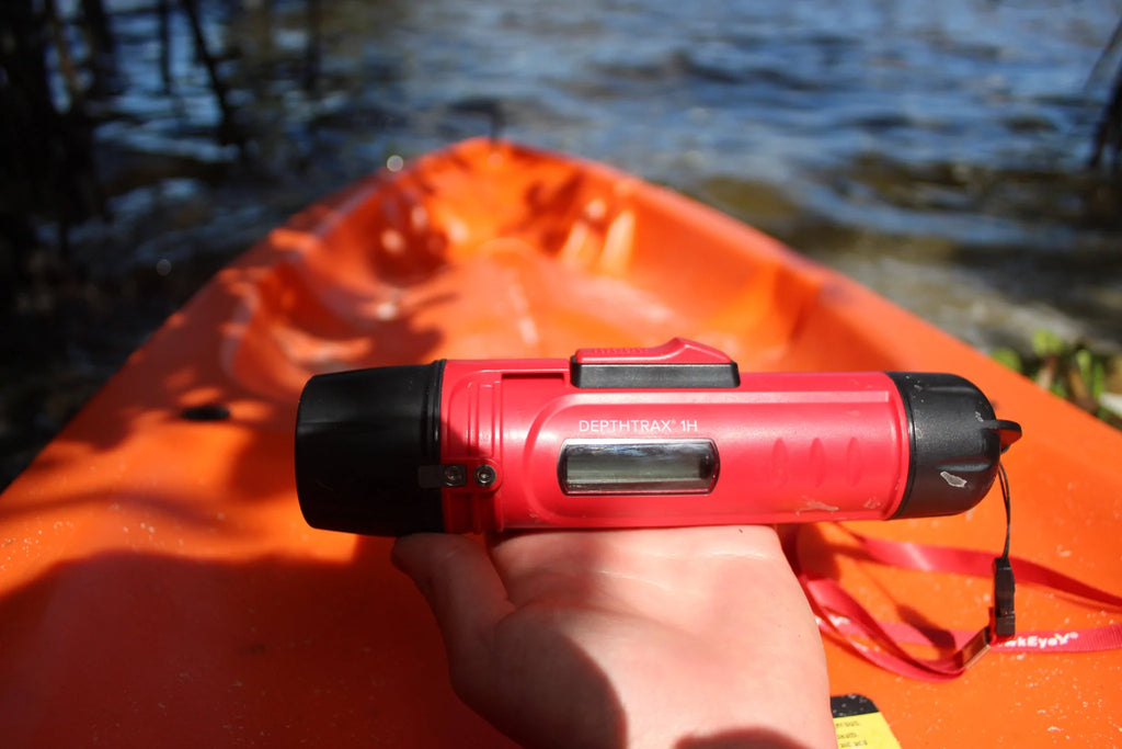 HawkEye Depthtrax 1H Handheld Depth Finder – Fox's Chandlery