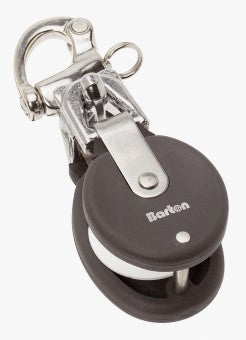 Barton Snatch Block with Stainless Snap 90401 – Fox's Chandlery
