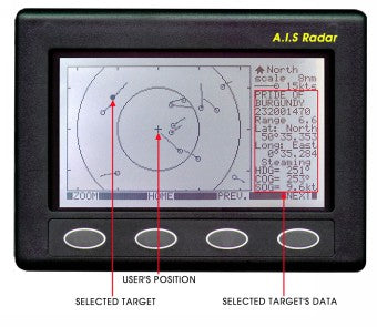 Nasa AIS Sart receiver and plotter – Fox's Chandlery