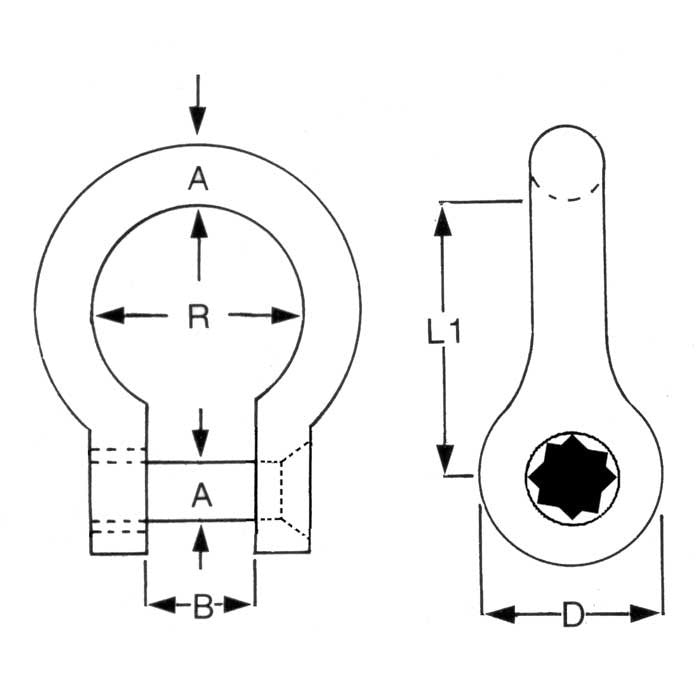 Proboat Stainless Steel Allen Pin Bow Shackles – Fox's Chandlery