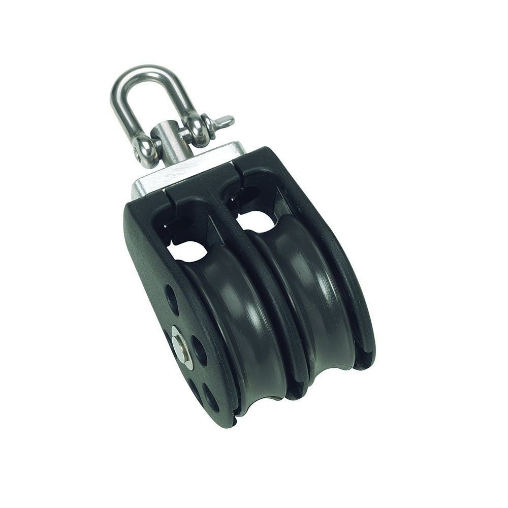 Barton Size 3 45mm Double Swivel Block - 03230 – Fox's Chandlery