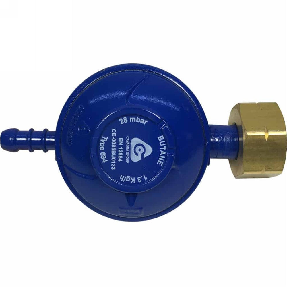 Gaslow 28mbar Mounted Butane Regulator – Fox's Chandlery
