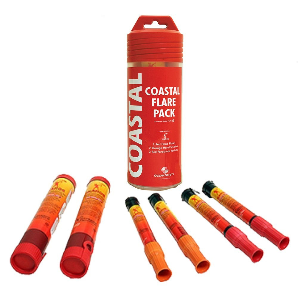 Ikaros Coastal Flare Pack – Fox's Chandlery