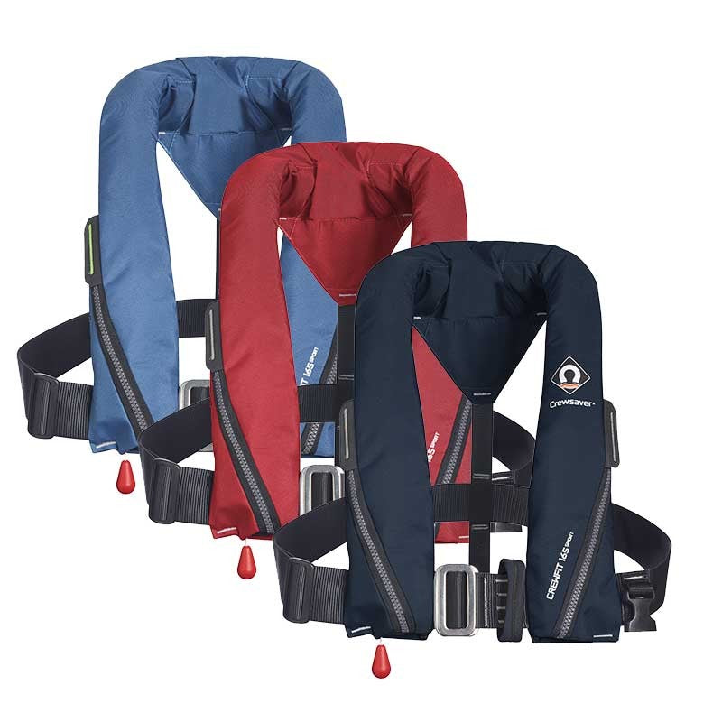 Crewsaver Crewfit 165N Sport Life Jacket – Fox's Chandlery