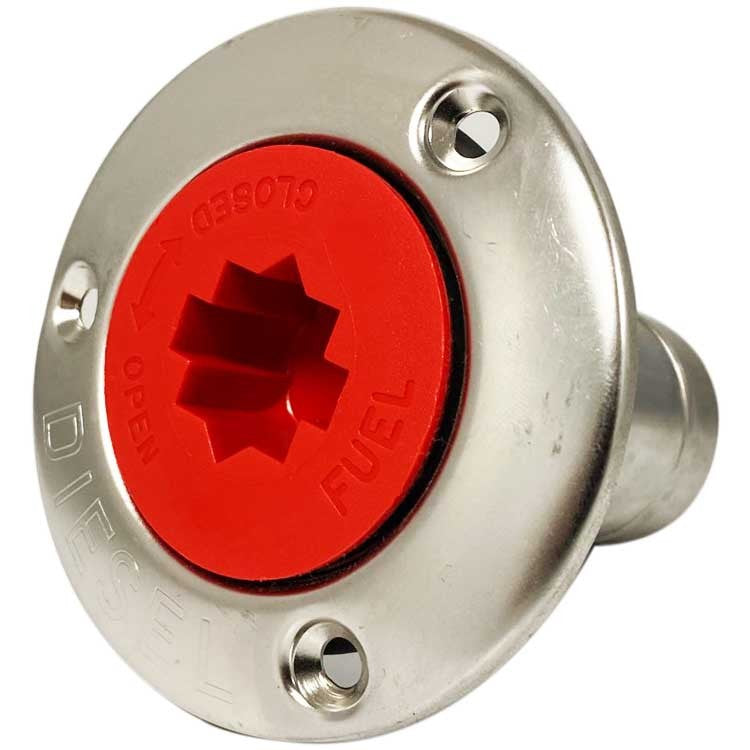 Easy Fuel Deck Filler For 38mm Hose – Fox's Chandlery