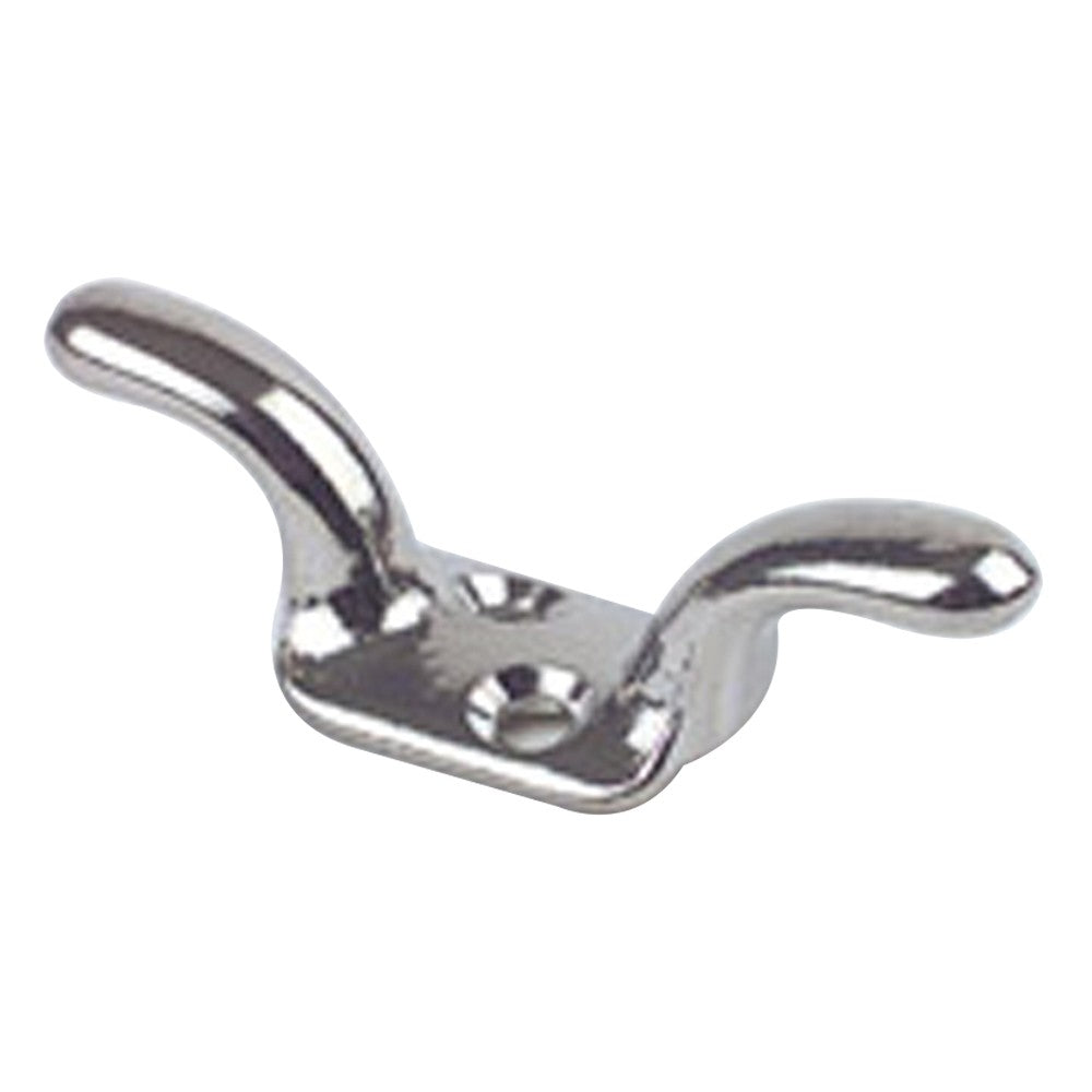 Chromed Flag Pole Cleat – Fox's Chandlery