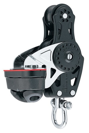 Harken 57mm Carbo Air Block - Fiddle Swivel with Cam Cleat 2623 – Fox's ...