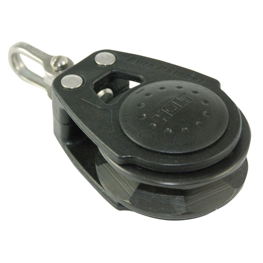 Holt Nautos 40mm Auto Ratchet Block With Shackle - 2240T-1 – Fox's ...