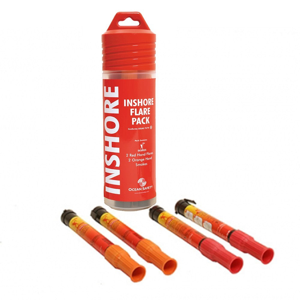 Ikaros Inshore Flare Pack – Fox's Chandlery