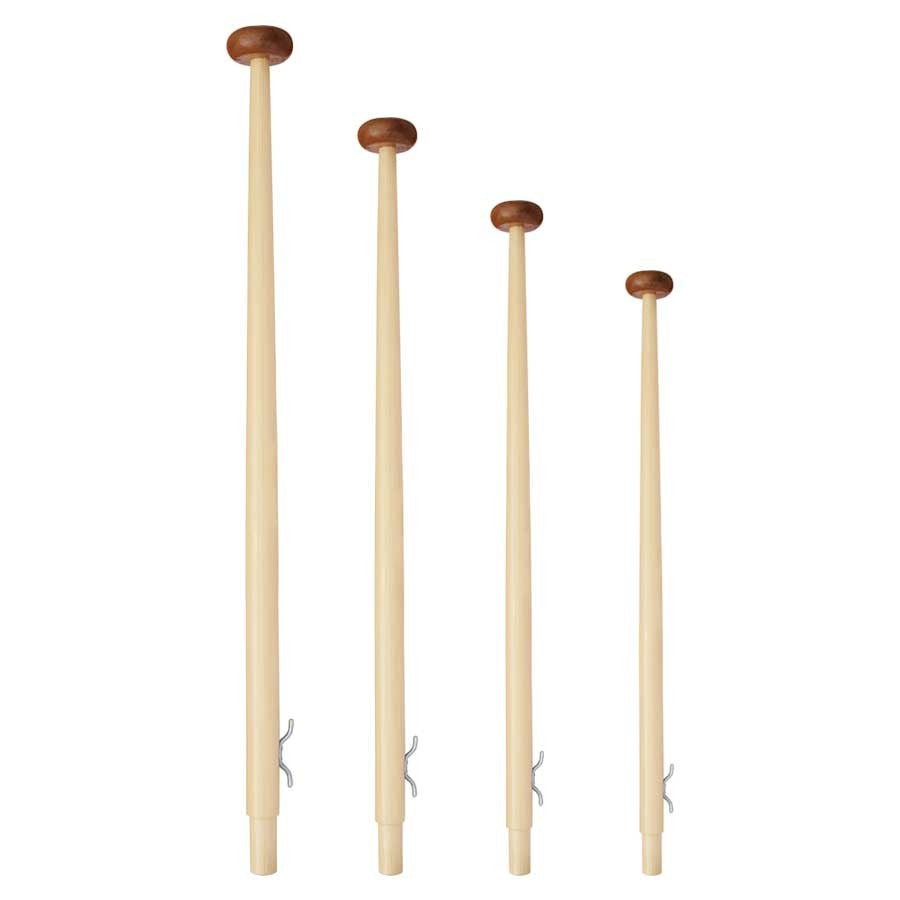 Lahna Pine Flag Pole With Cleat (60cm - 125cm) – Fox's Chandlery