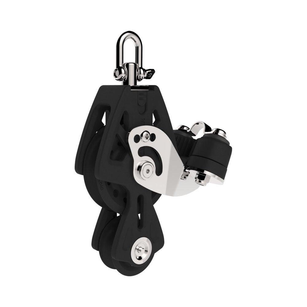 Lewmar 72mm Synchro Block - Single Fiddle with Cam – Fox's Chandlery