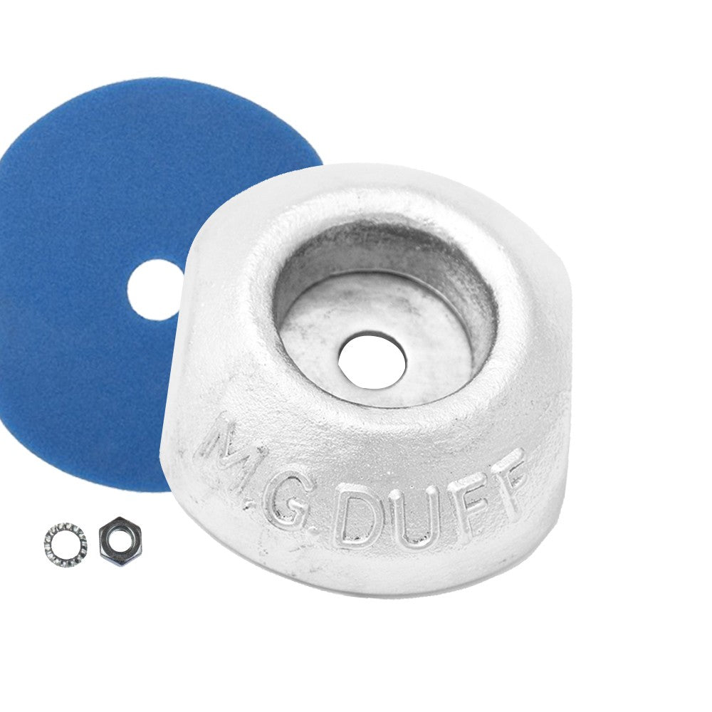 MG Duff Rudder Zinc Disc Anode ZD56-5510 – Fox's Chandlery
