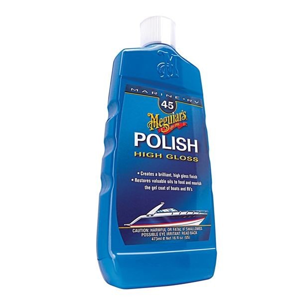 Meguiars High Gloss Boat Polish no. 45 – Fox's Chandlery