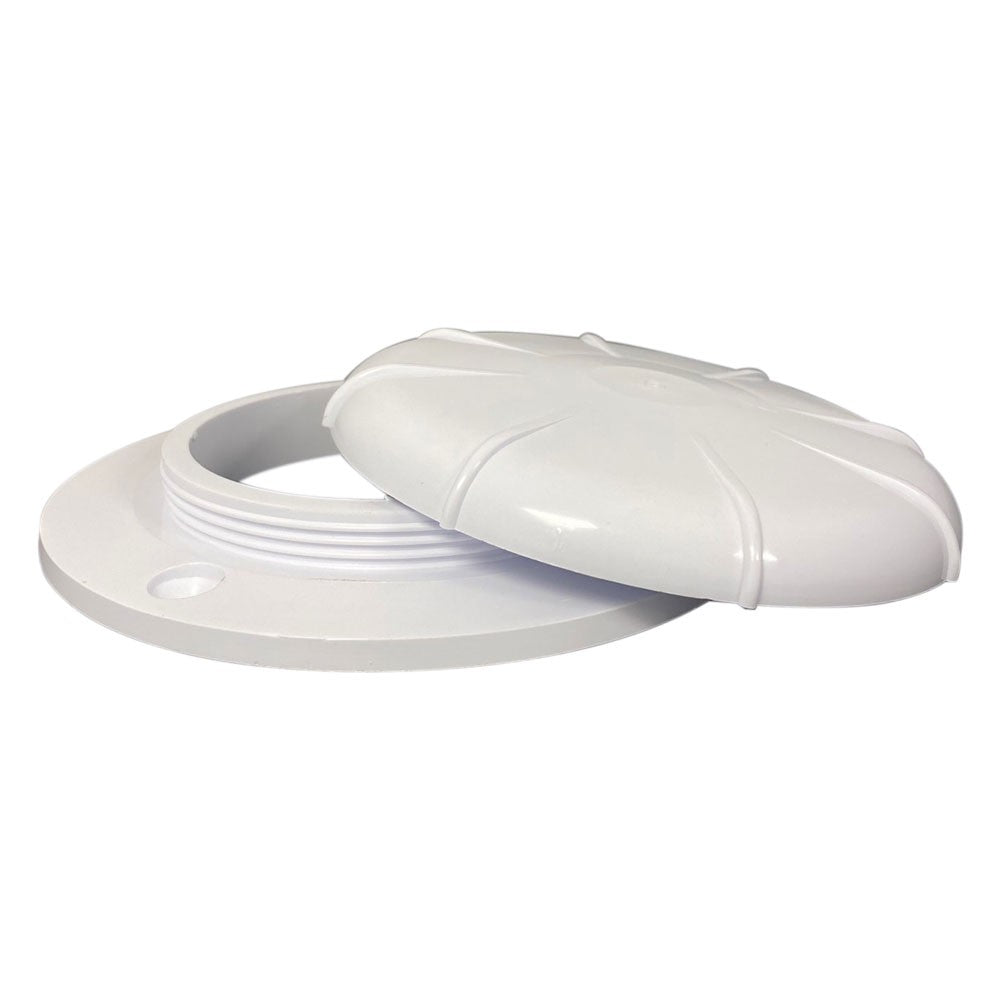 Plastimo 16923 Cowl Vent With Deck Plate - 90mm – Fox's Chandlery