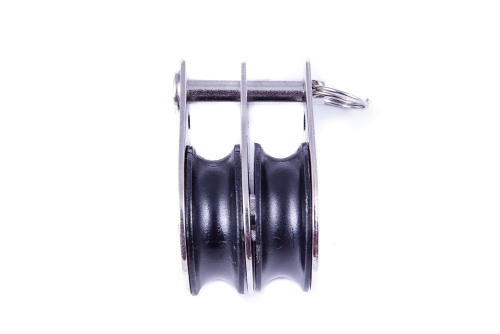 Seasure 25mm Double Block With Clevis Pin - 00-20 - Fox's Chandlery
