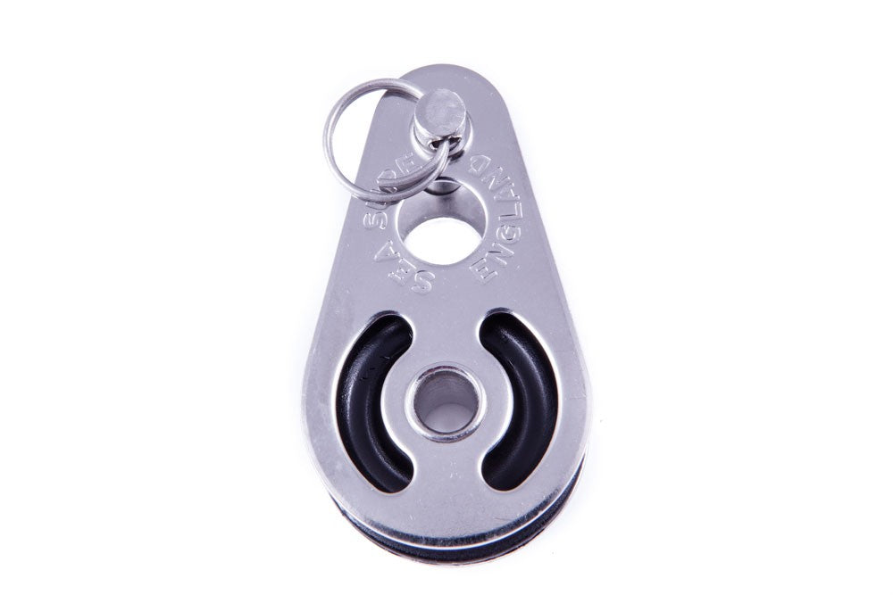 Seasure 25mm Single Block Clevis Pin Block - 00-07 – Fox's Chandlery