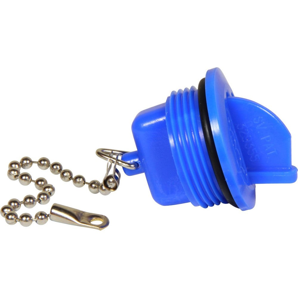 Water Deck Filler Cap With Chain (Flip Type) – Fox's Chandlery