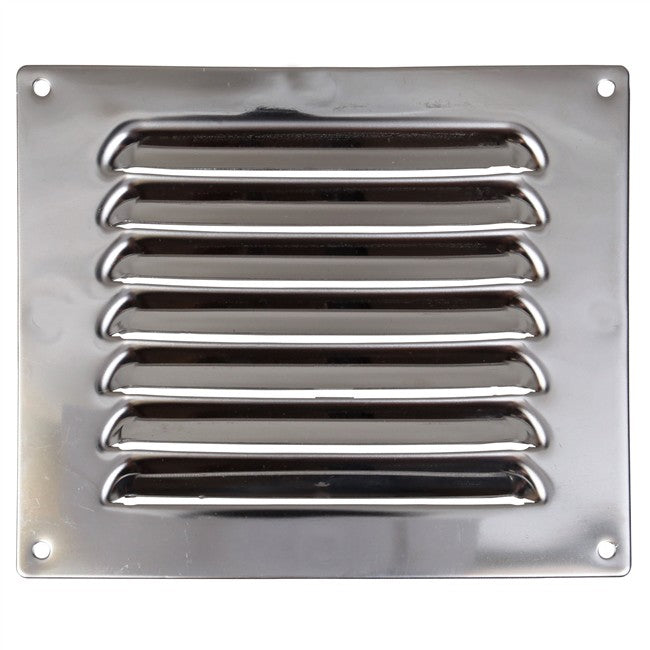 Louvered Vent Stainless Steel - 6" x 6" – Fox's Chandlery