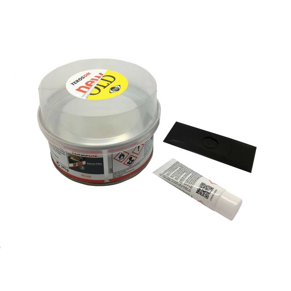 White Gelcoat Filler Formerly Plastic Padding Gelcoat Filler – Fox's ...