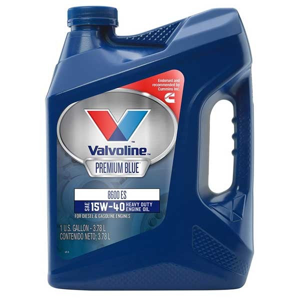 Valvoline 15W-40 Premium Blue Engine Oil 5L – Fox's Chandlery