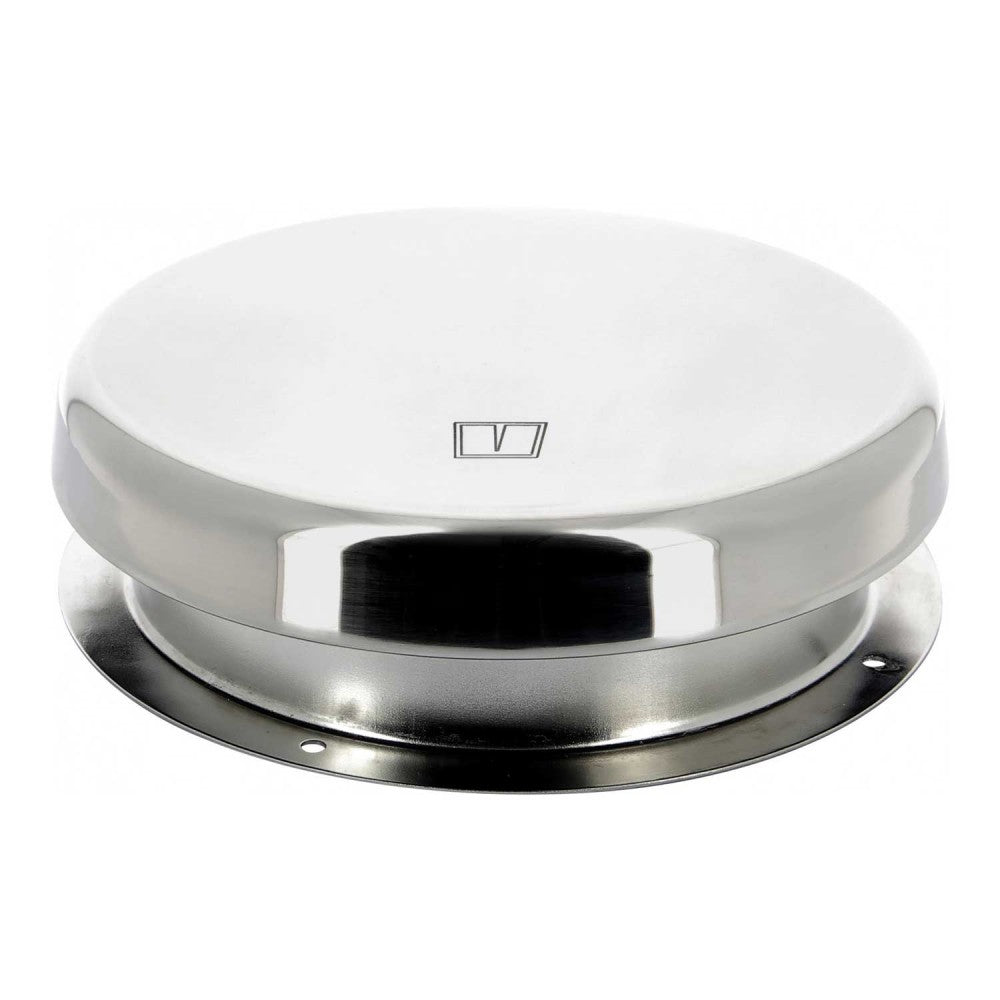 Vetus Stainless Steel Mushroom Deck Vent Athos 1 - 152mm – Fox's Chandlery
