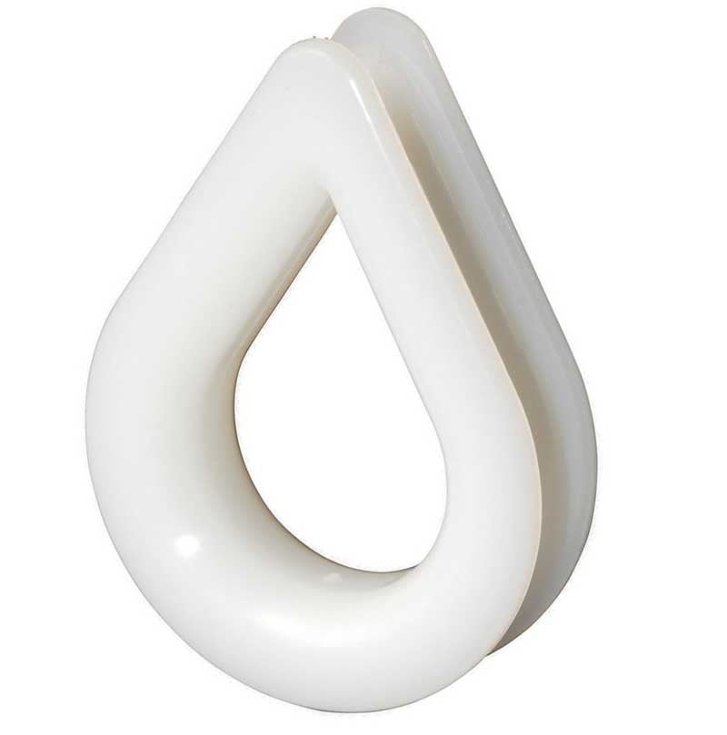 Nylon Wire Rope Thimbles (2 Pack) – Fox's Chandlery