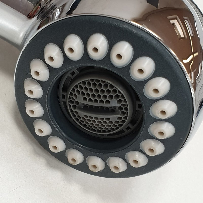 Chromed Plastic Anti Scale Shower Head – Fox's Chandlery