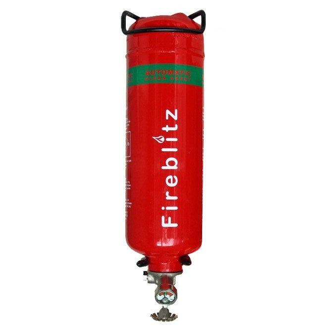 Fireblitz Automatic ABC Fire Extinguisher – Fox's Chandlery