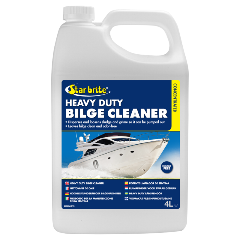 Starbrite Heavy Duty Bilge Cleaner - Biodegradable 4 Litre – Fox's ...