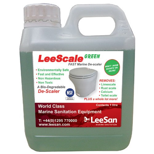 LeeScale Green Fast Marine De-Scaler 1 litre – Fox's Chandlery