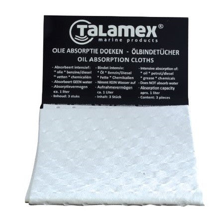 Oil Absorption Cloth – Fox's Chandlery