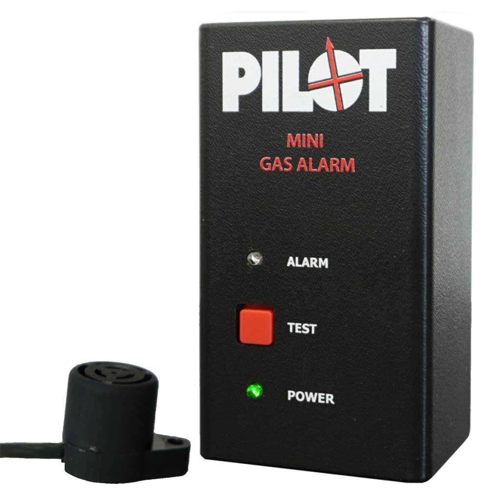 Pilot Mini Gas Alarm 12v Single Sensor – Fox's Chandlery
