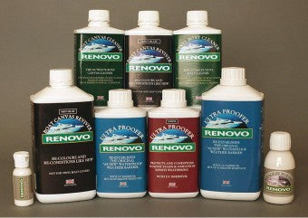 Renovo Boat Canvas Cleaner 500ml – Fox's Chandlery