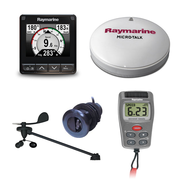 Raymarine i70s Wireless Wind & DST800 and Backbone Kit – Fox's Chandlery