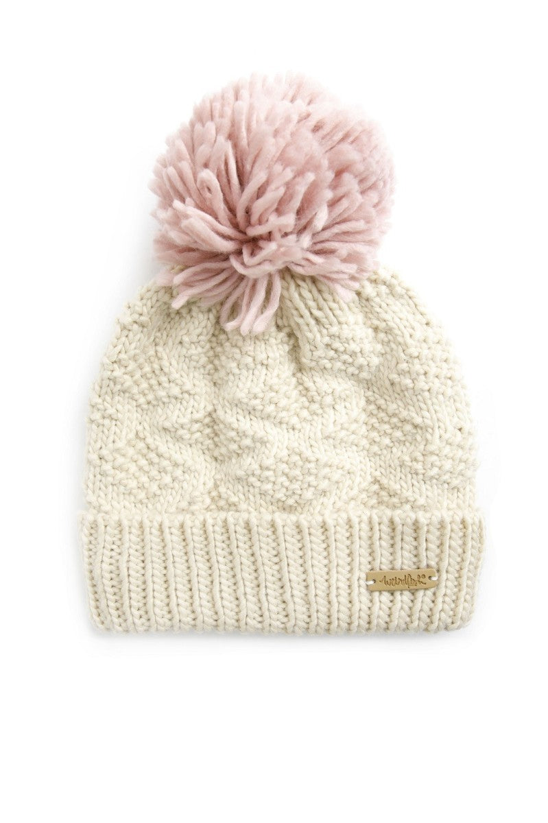 Weird Fish Aliza Eco Textured Bobble Hat – Fox's Chandlery