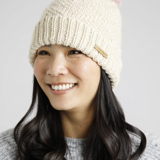 Weird Fish Aliza Eco Textured Bobble Hat – Fox's Chandlery